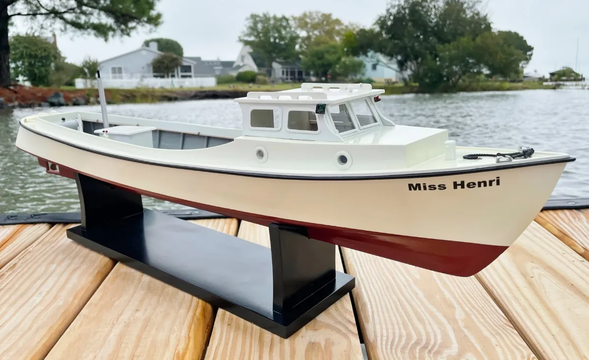 Draketail Workboat | Blackway Boat Models