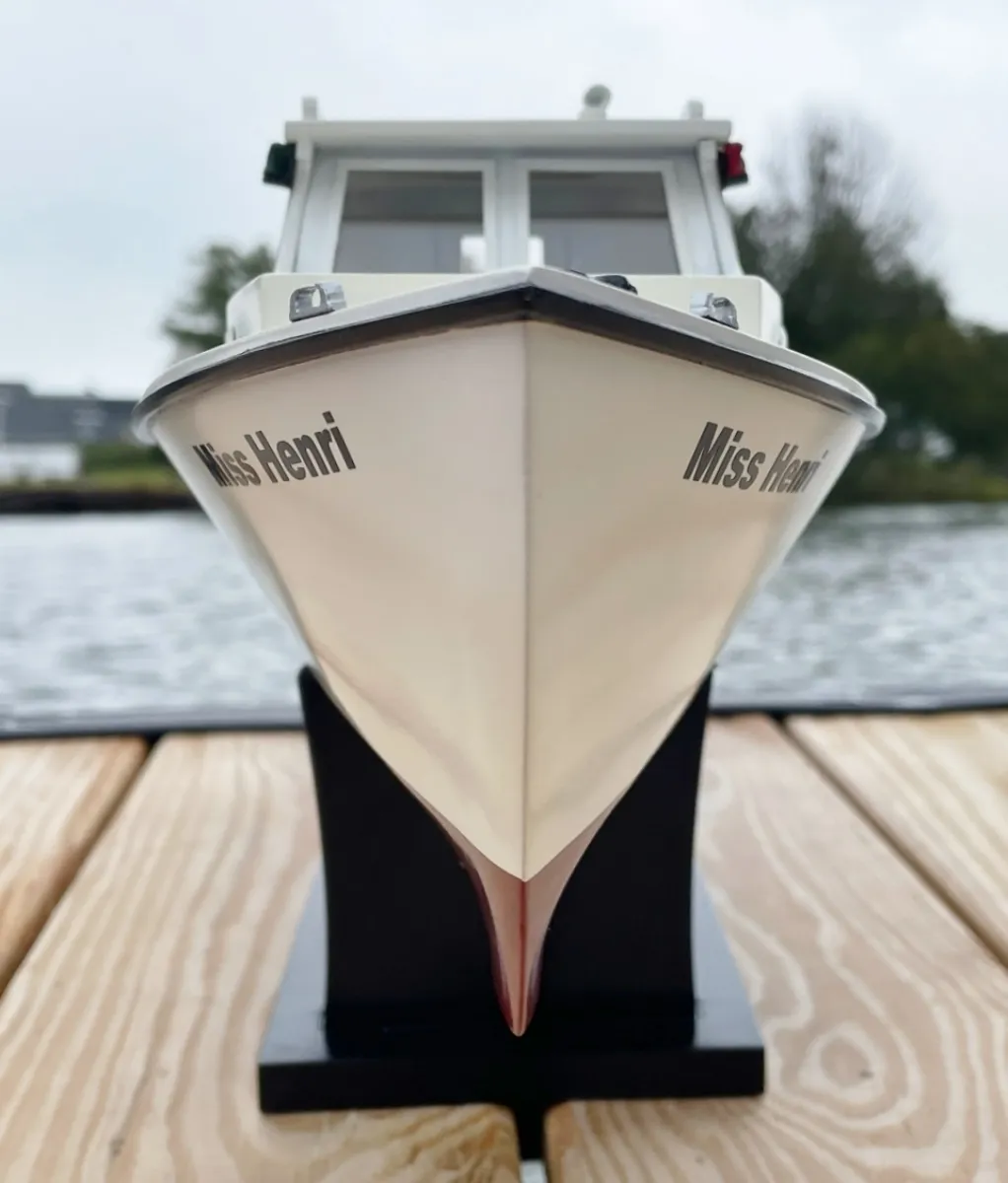 Draketail Workboat | Blackway Boat Models
