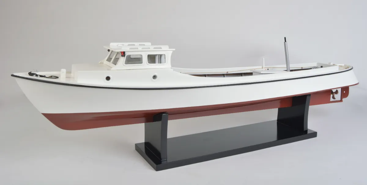 Draketail Workboat | Blackway Boat Models