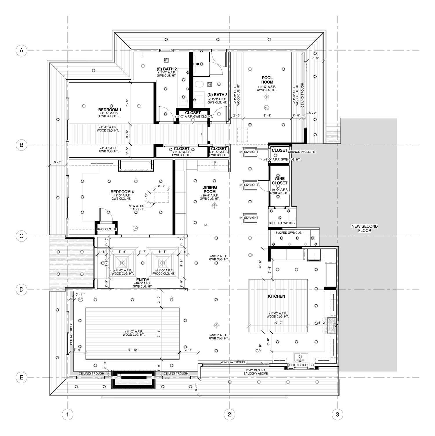 Architectural As-builts