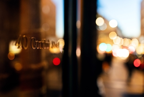 Wayfinding for The Conduit London