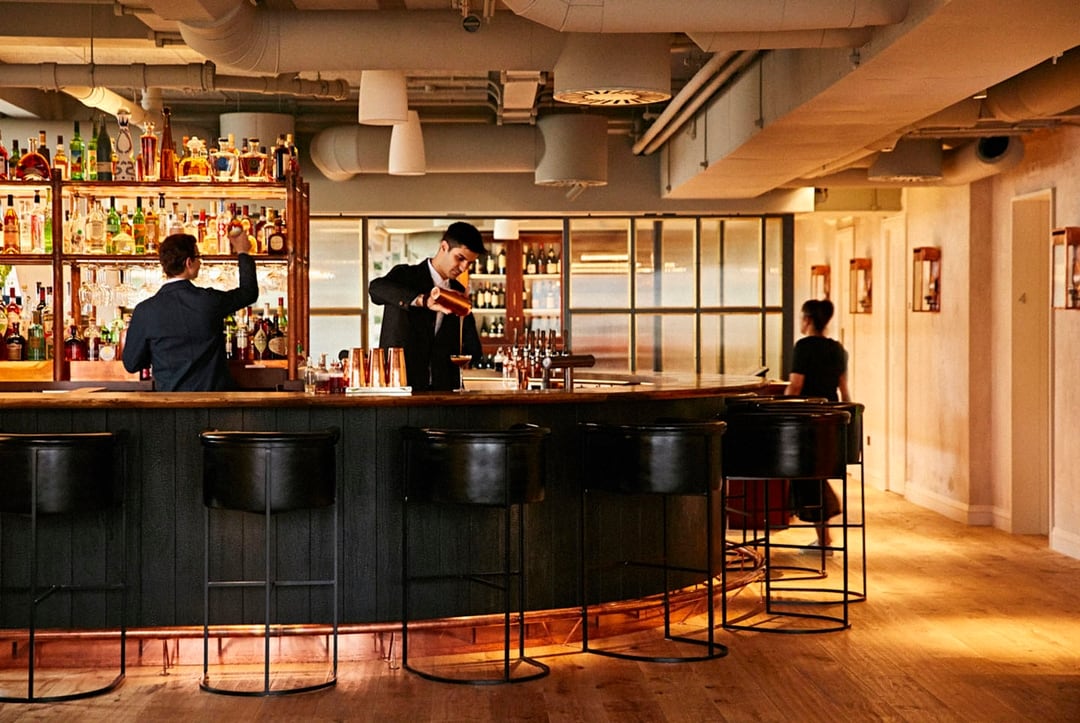 Wayfinding for The Conduit London