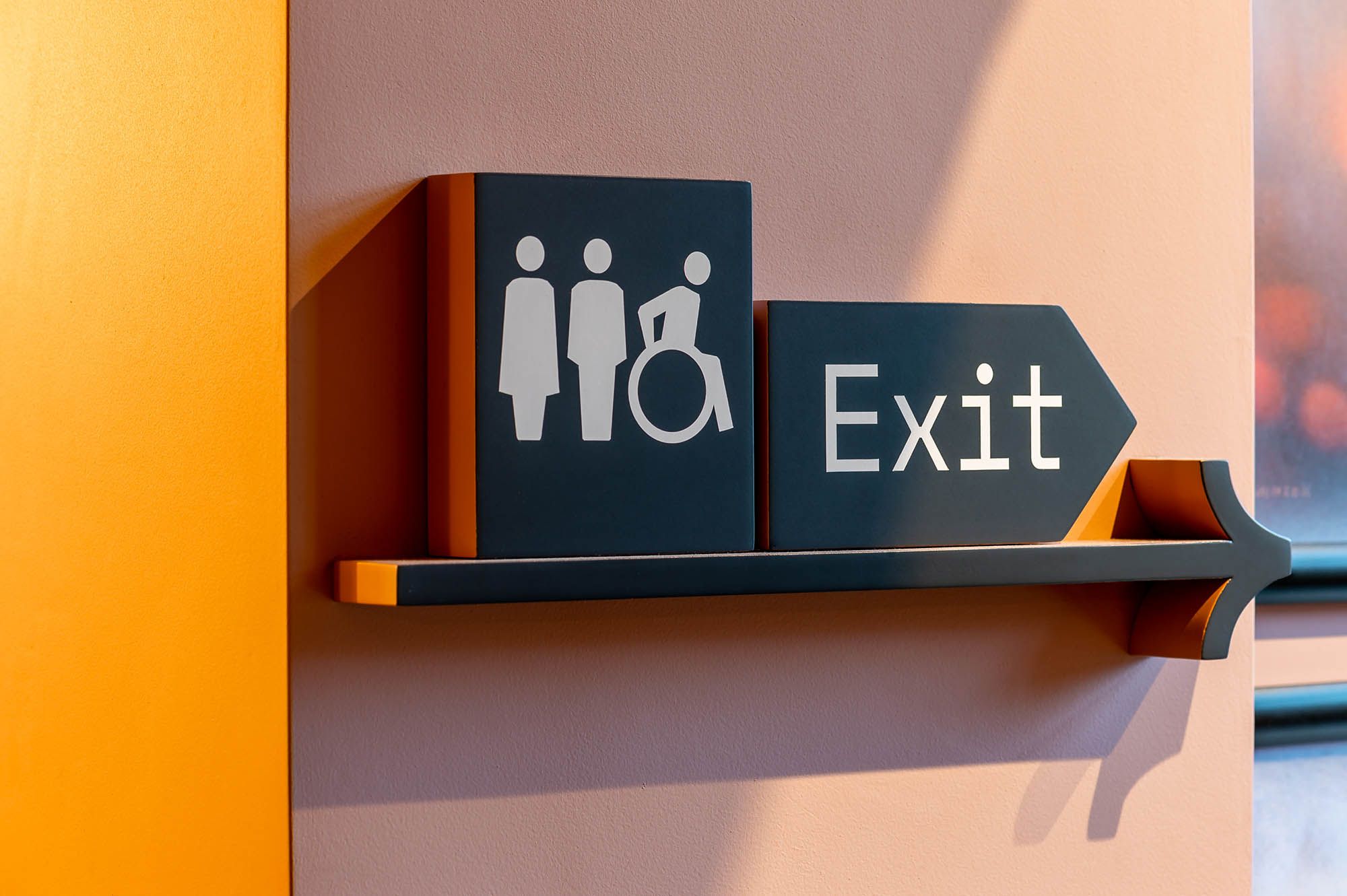 The Lexi Cinema Wayfinding