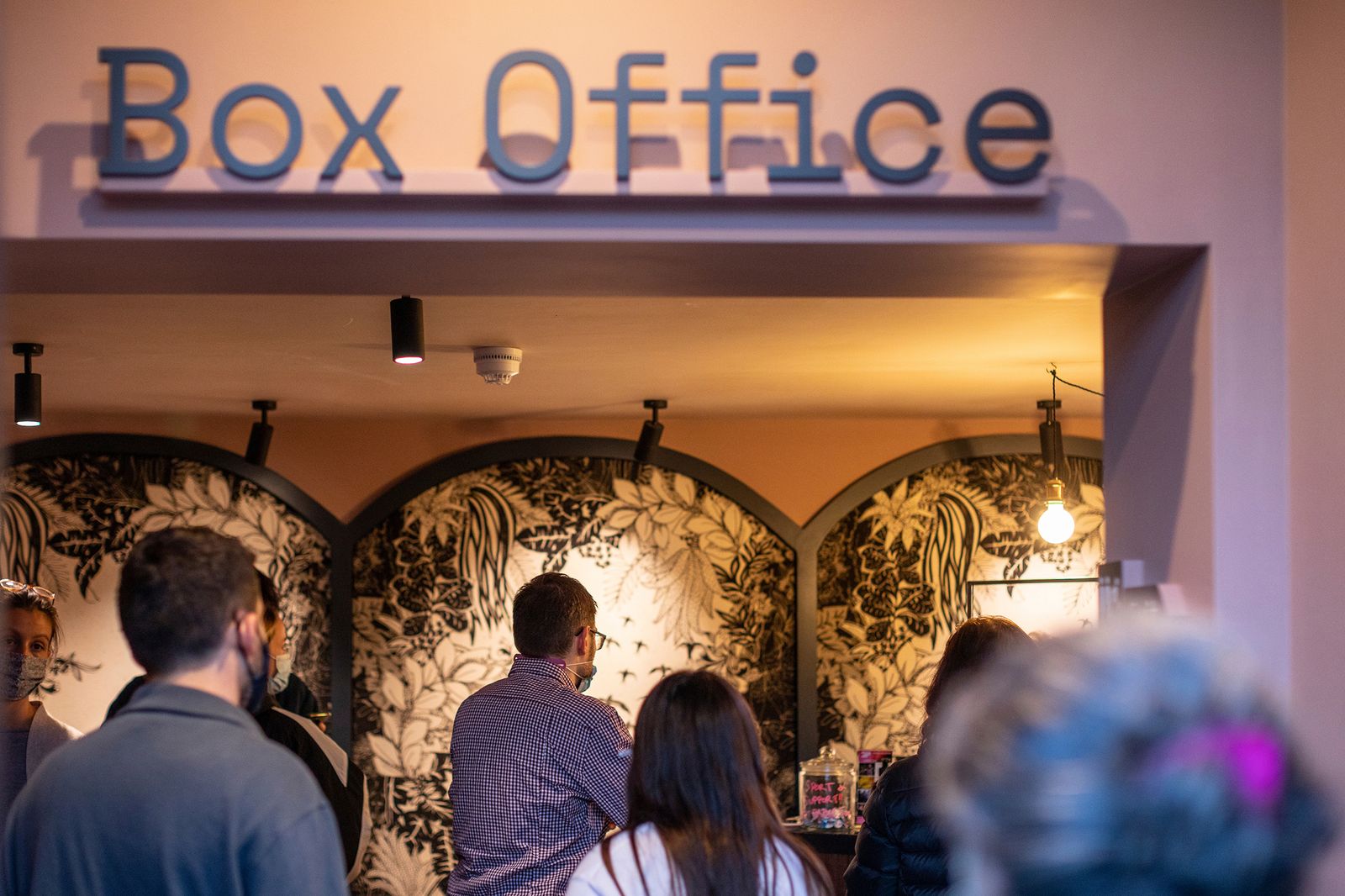 The Lexi Cinema Wayfinding