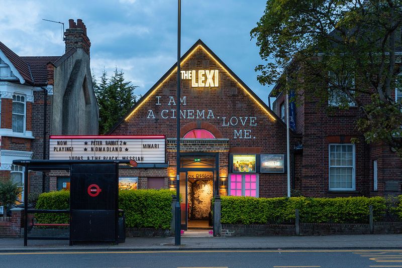 The Lexi Cinema Wayfinding
