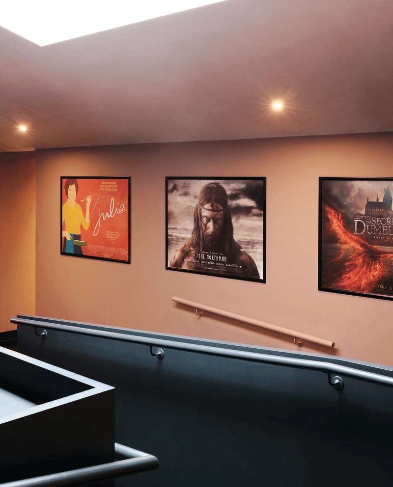 The Lexi Cinema Wayfinding