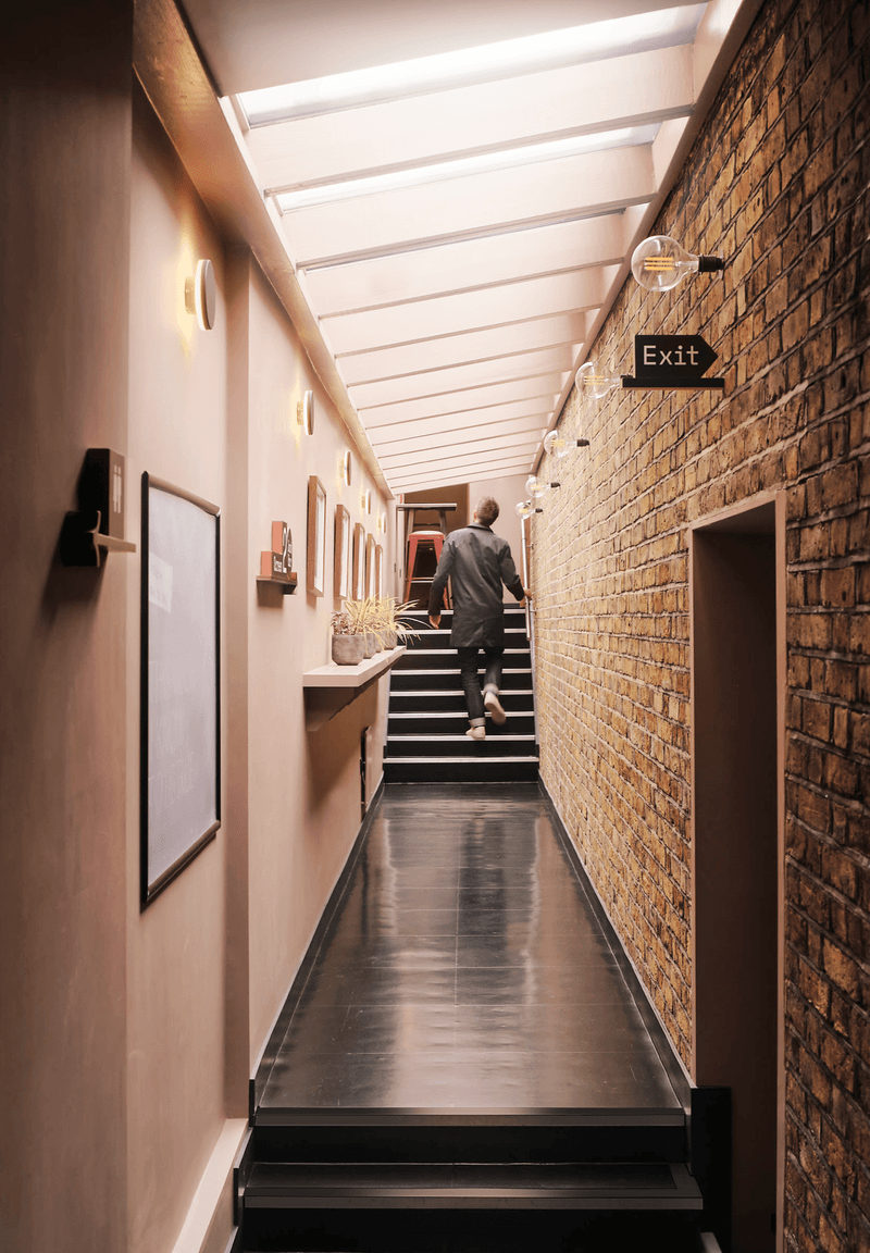 The Lexi Cinema Wayfinding