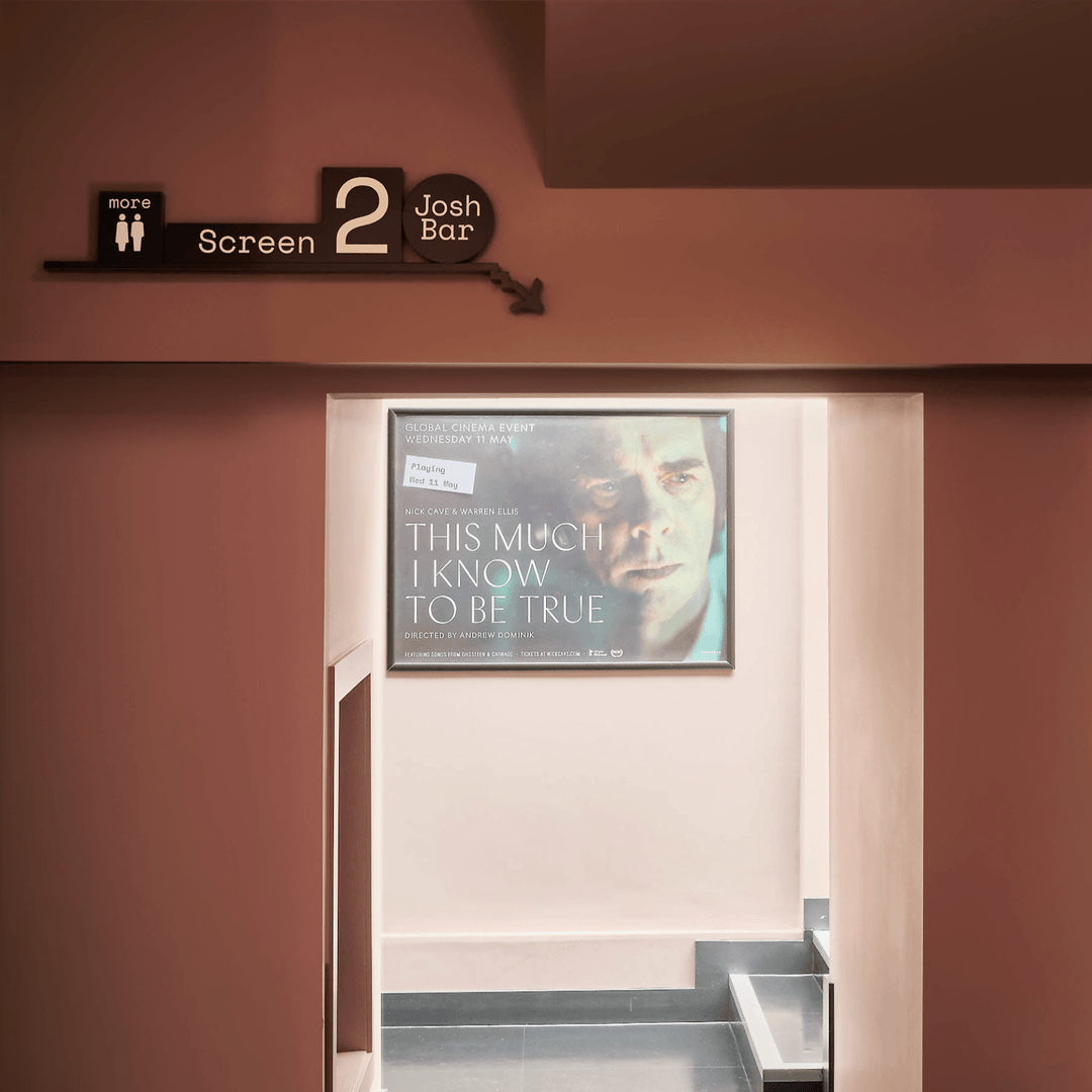The Lexi Cinema Wayfinding