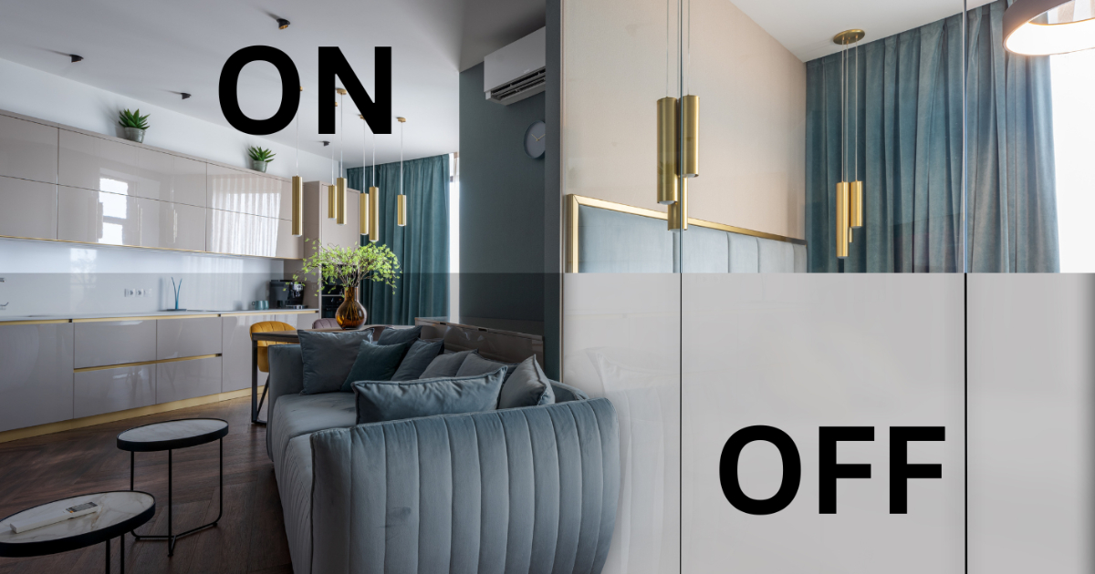 The Smart Choice for Smart Homes: High Tech Privacy Windows