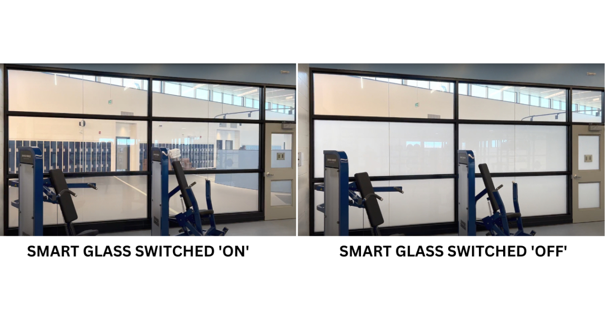 See the Future: Smart Glass in New Paul Kane High School