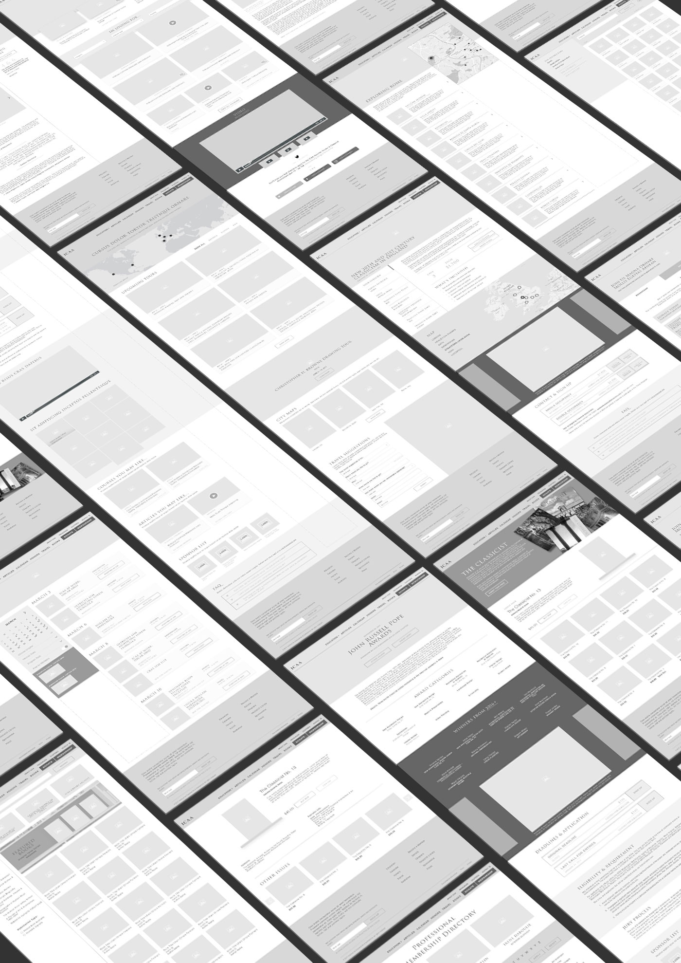 ICAA Web Design - Portfolio of Don Willow