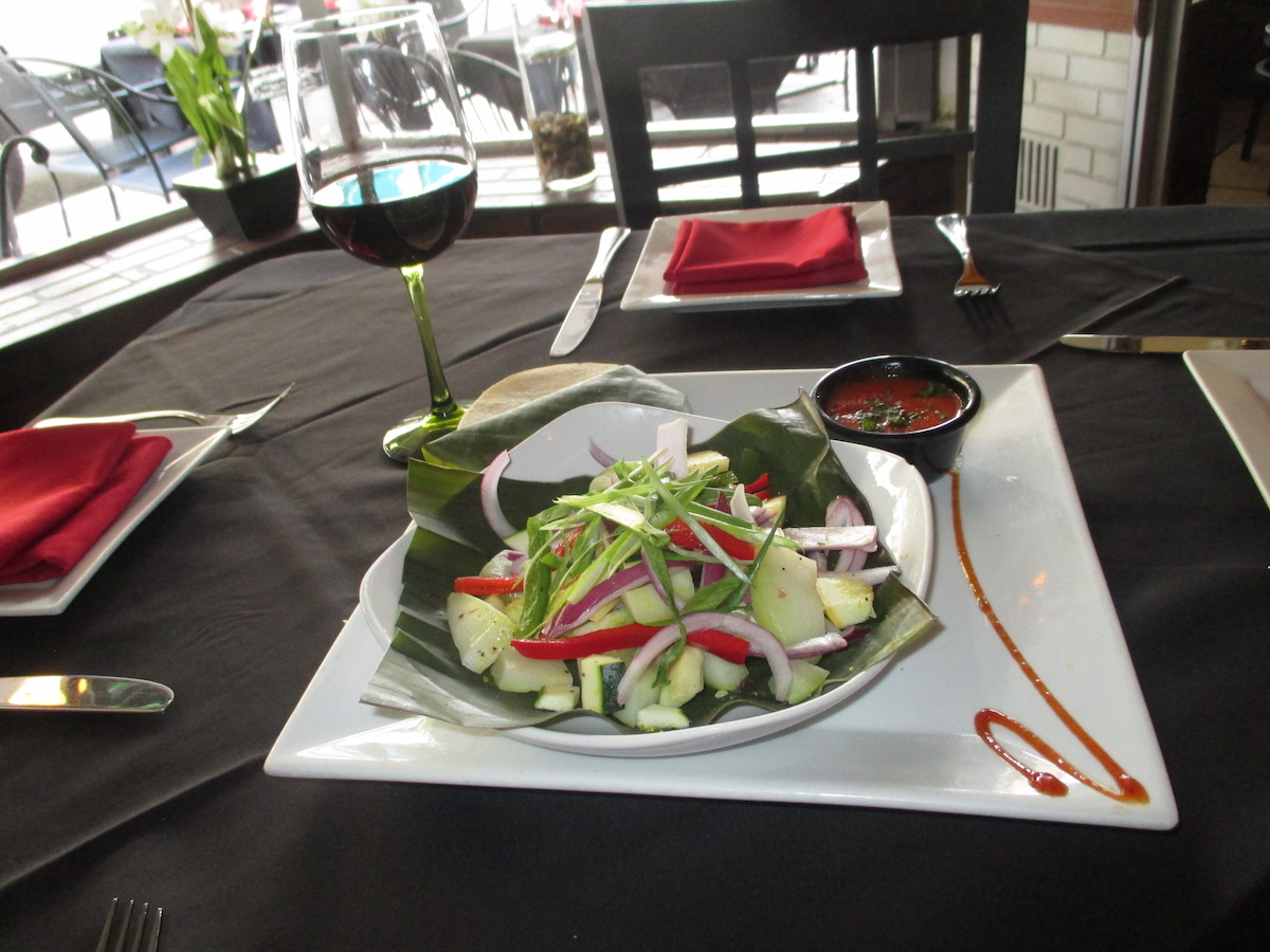 De La Vega Restaurant Menu