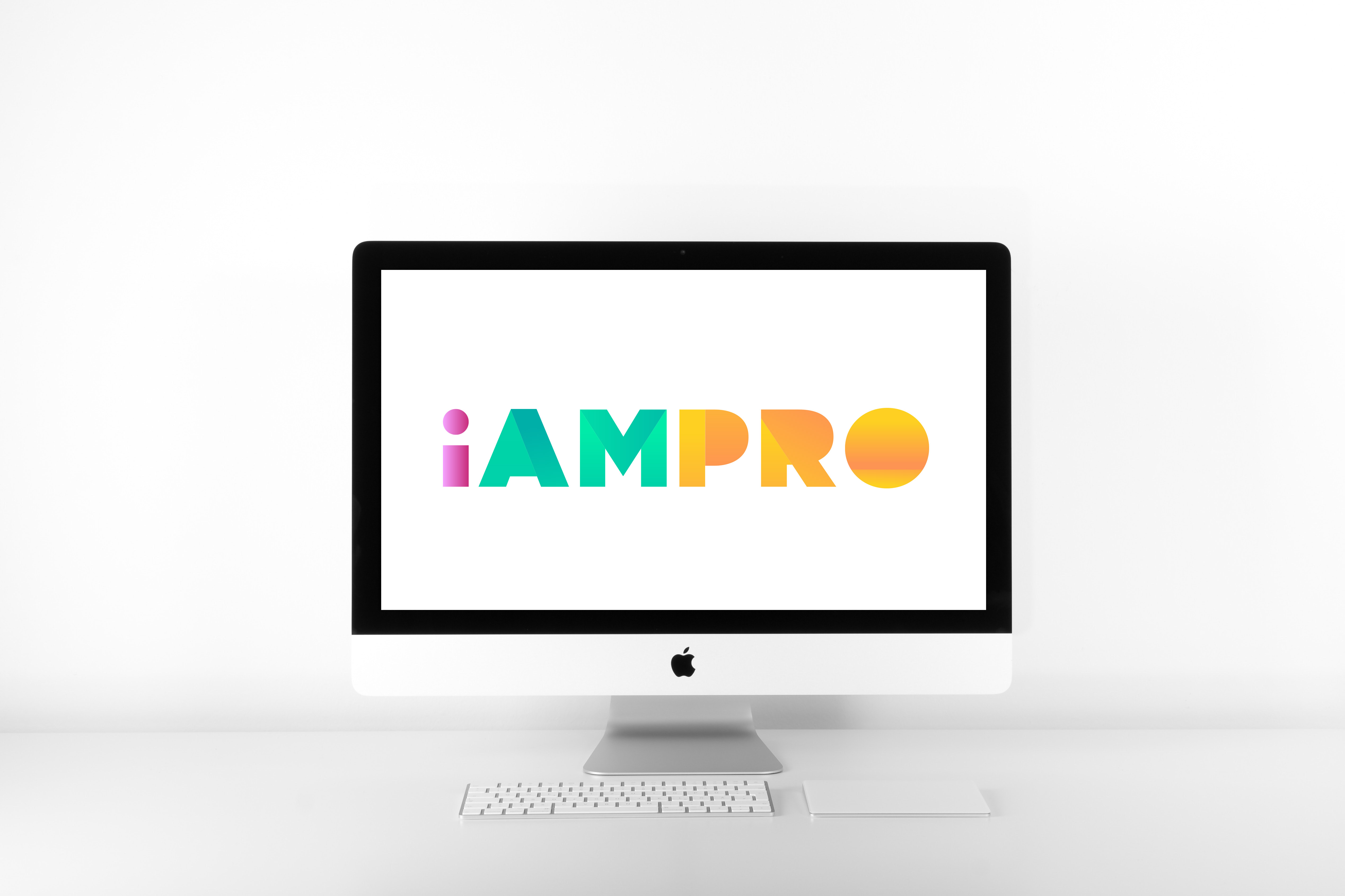 Portfolio Page 26 - IAMPRO - Logo & Brand Design