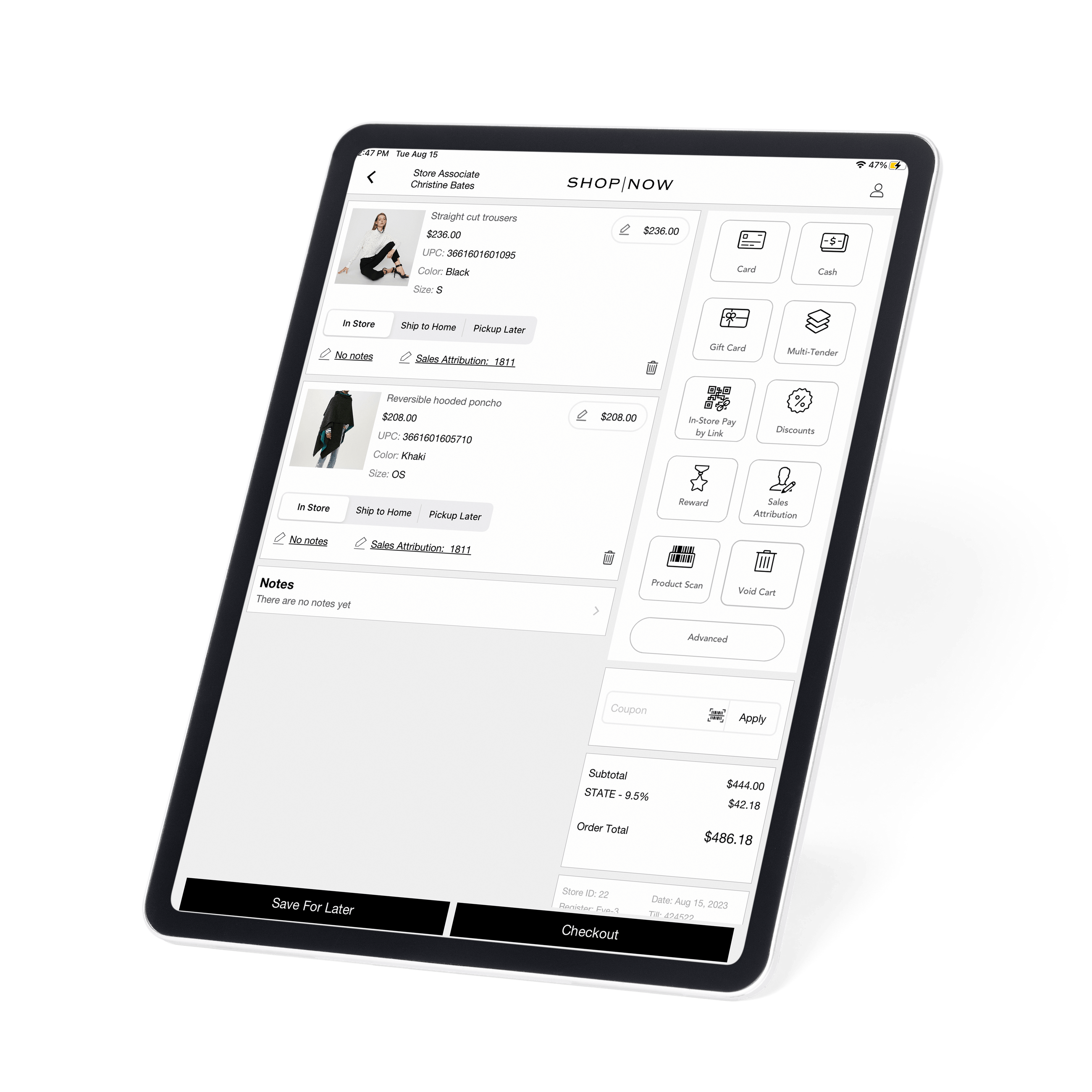 Mobile Point Of Sale (mPOS) Solution - PredictSpring