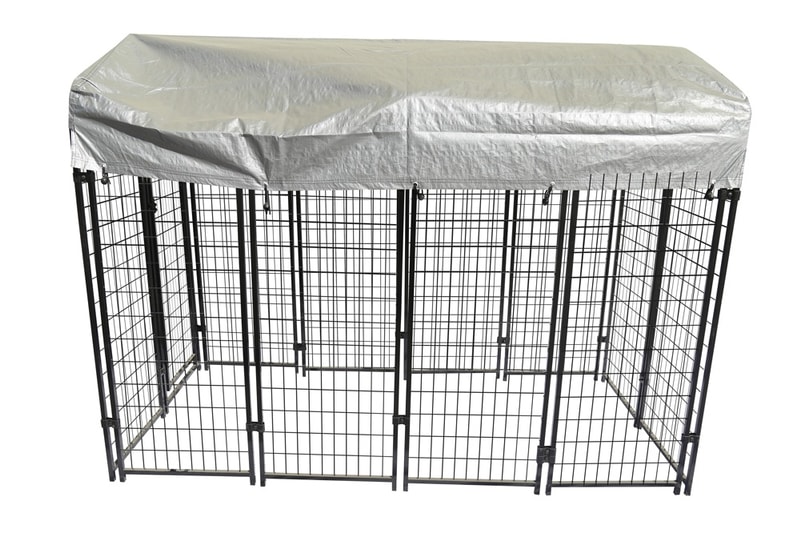 Steel Dog Kennel — Item #617861