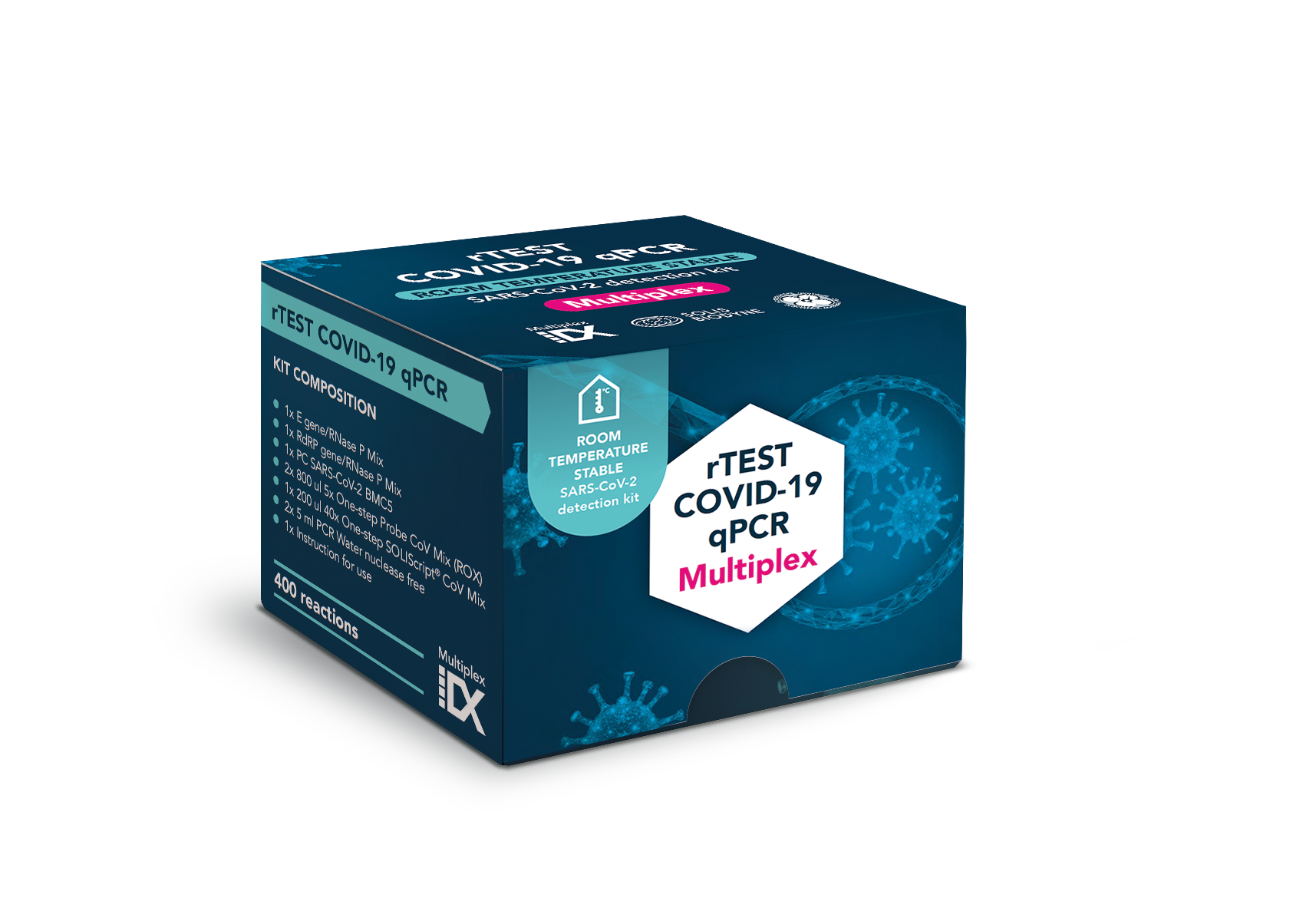 rTest COVID-19 qPCR Multiplex Kit • COVID-19 Diagnostics • MultiplexDX