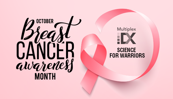 Breast Cancer Awareness Month • MultiplexDX