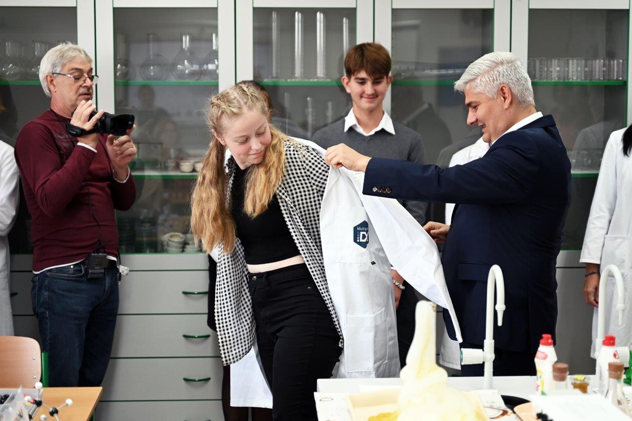 MultiplexDX helped to open a new Biochemistry lab for young students ...