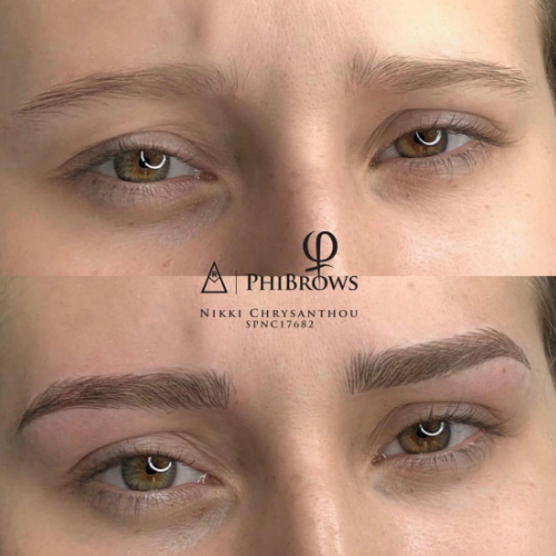The Brow Boss | Microblading Exeter | Phi Artist