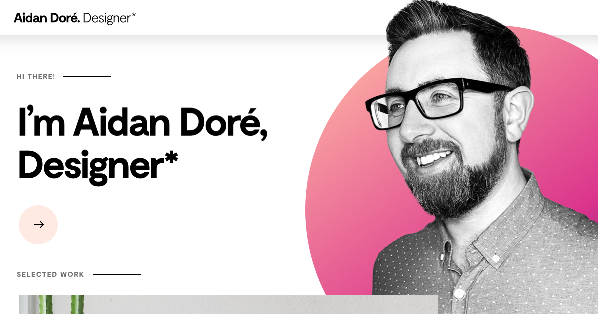 Aidan Dore - Freelance Digital Designer / Product Designer / Visual ...