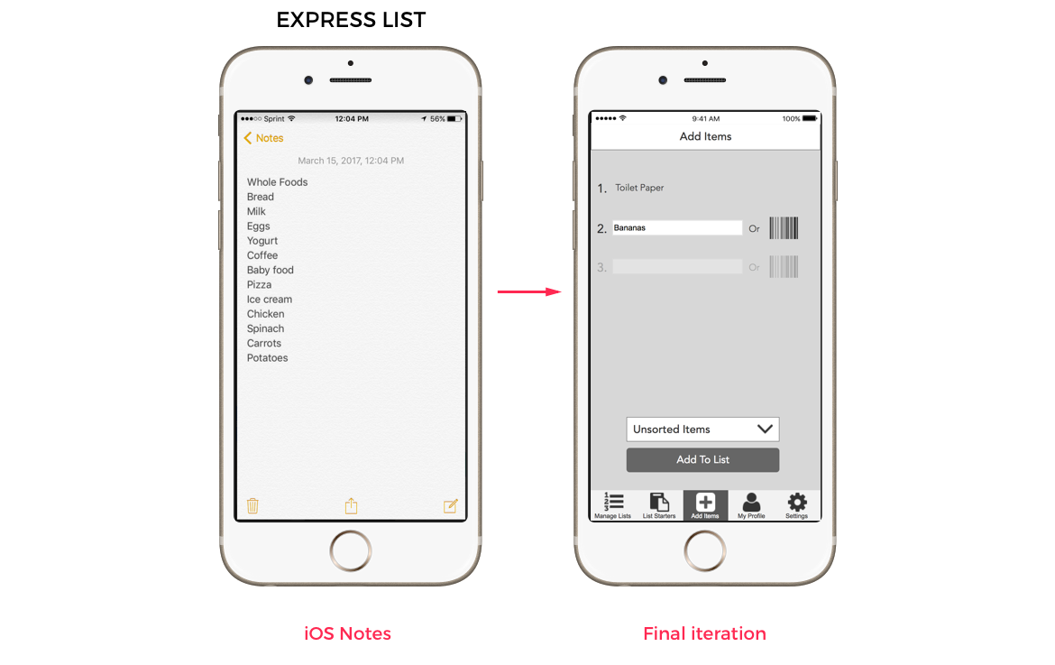 User Experience Design Portfolio of Reena Ganga