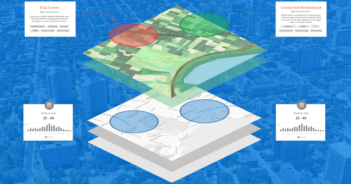 Geosocial Data - PiinPoint Location Intelligence