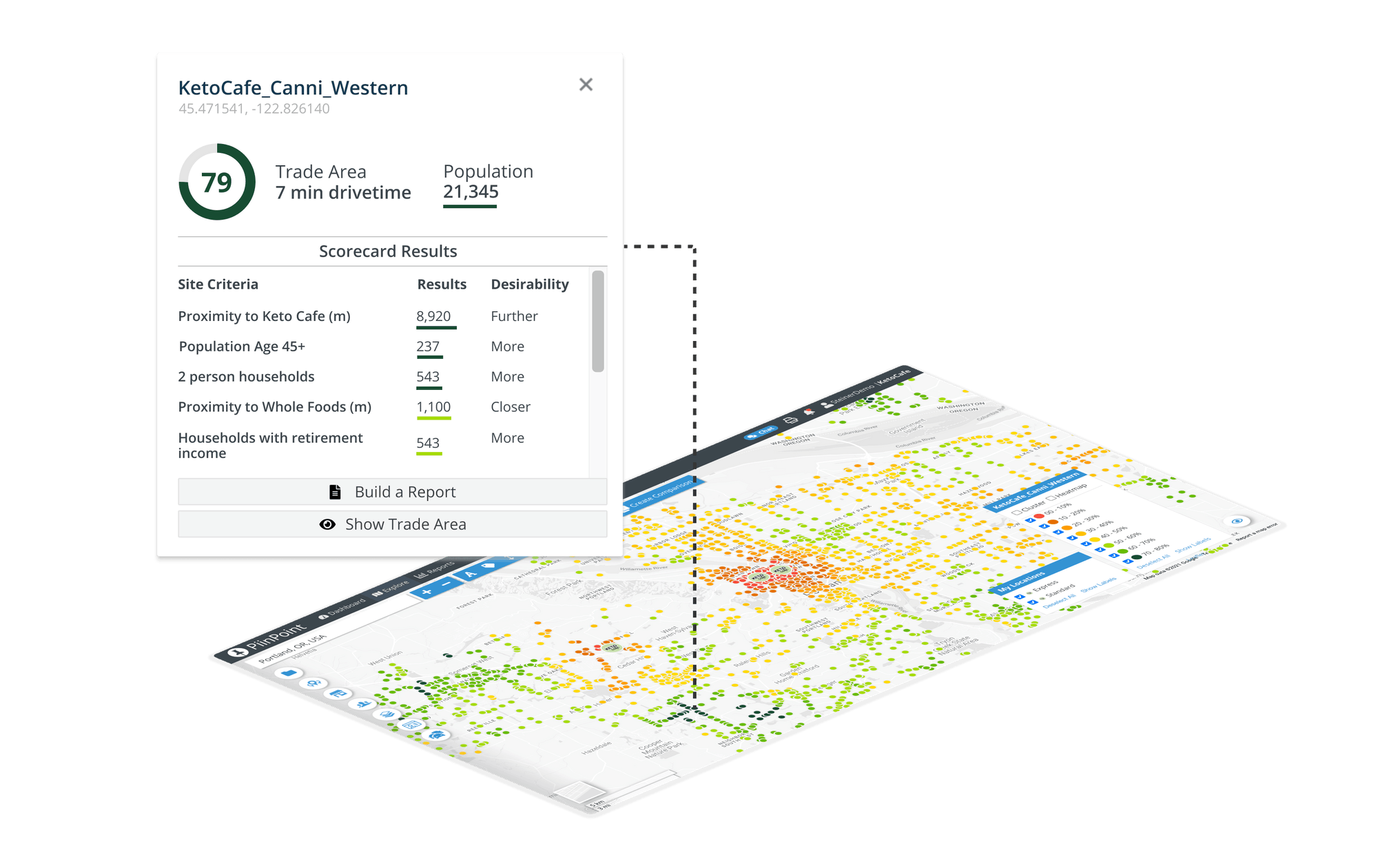 PiinPoint - Location Intelligence powered by AI