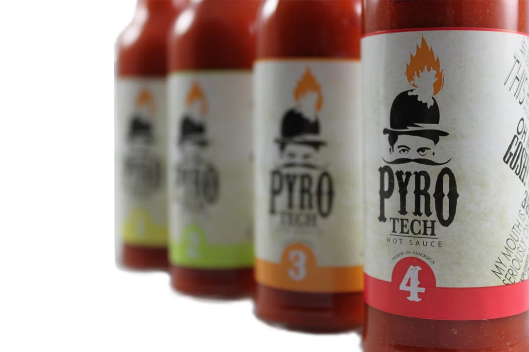 Pyrotech Hot Sauce