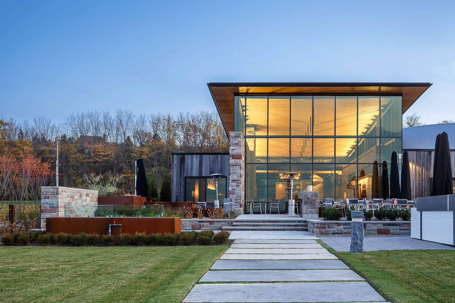 Sweeny&Co Architects | Red Stone Winery