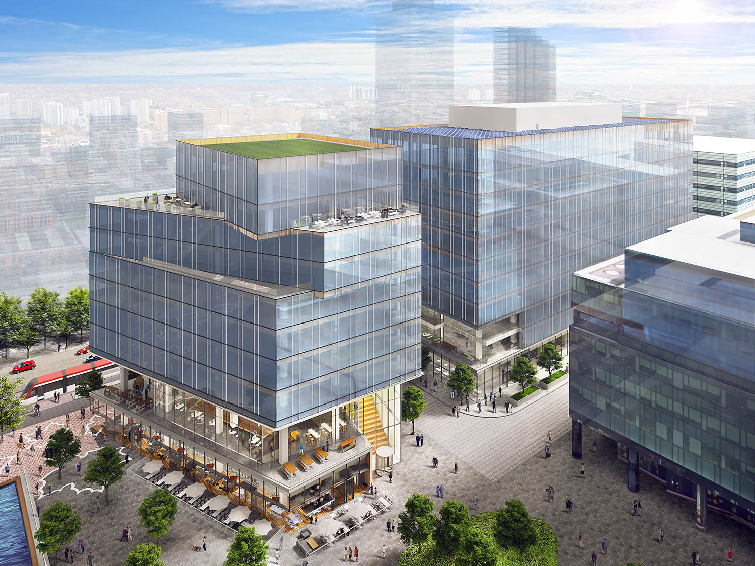 Sweeny&Co Architects | Waterfront Innovation Centre