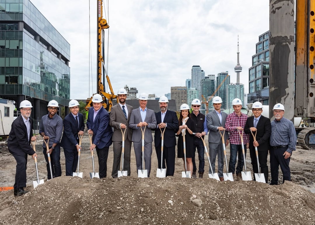 Sweeny&Co Architects | News | Groundbreaking ceremony for Waterfront ...