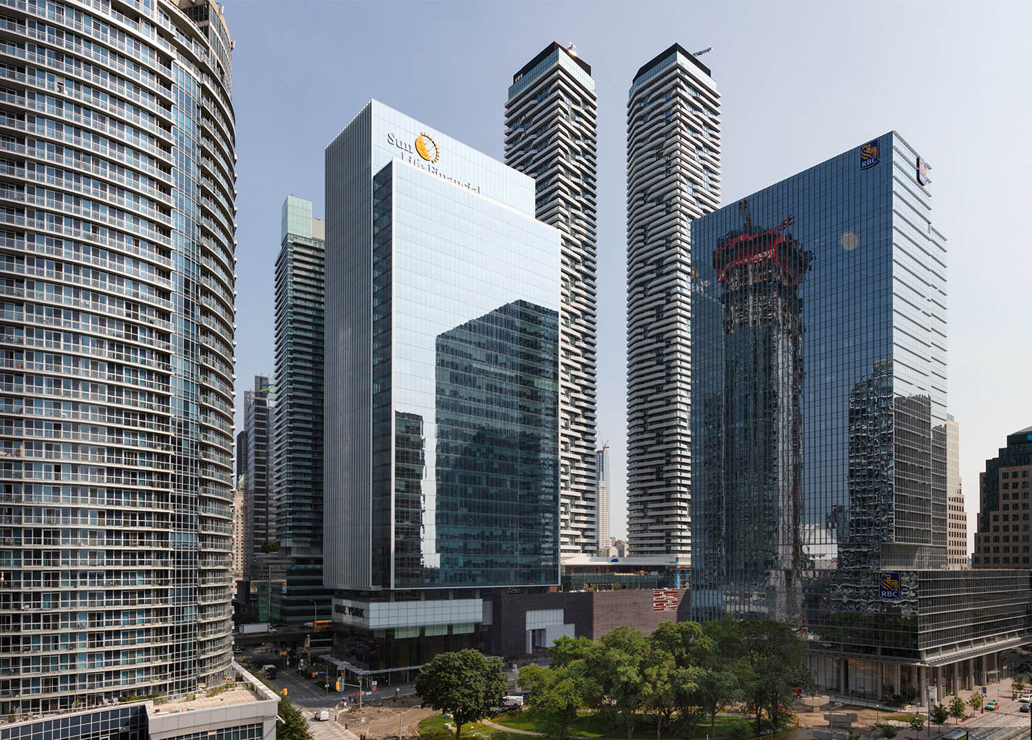 Sweeny&Co Architects | One York and Harbour Plaza Residences