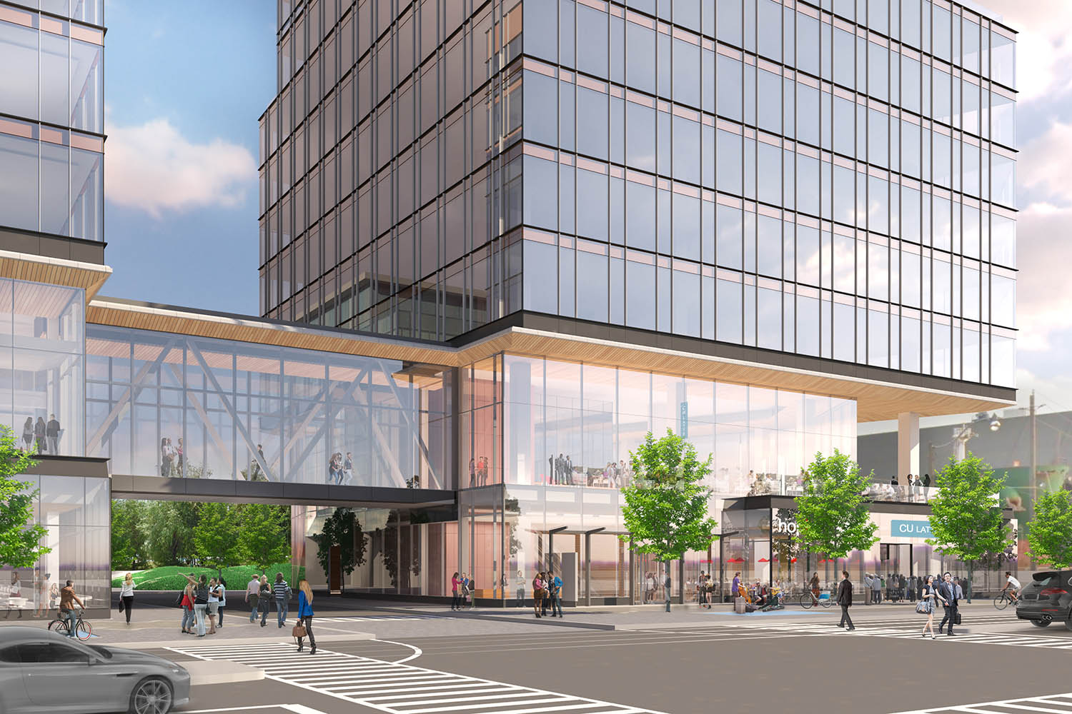 Sweeny&Co Architects | Waterfront Innovation Centre