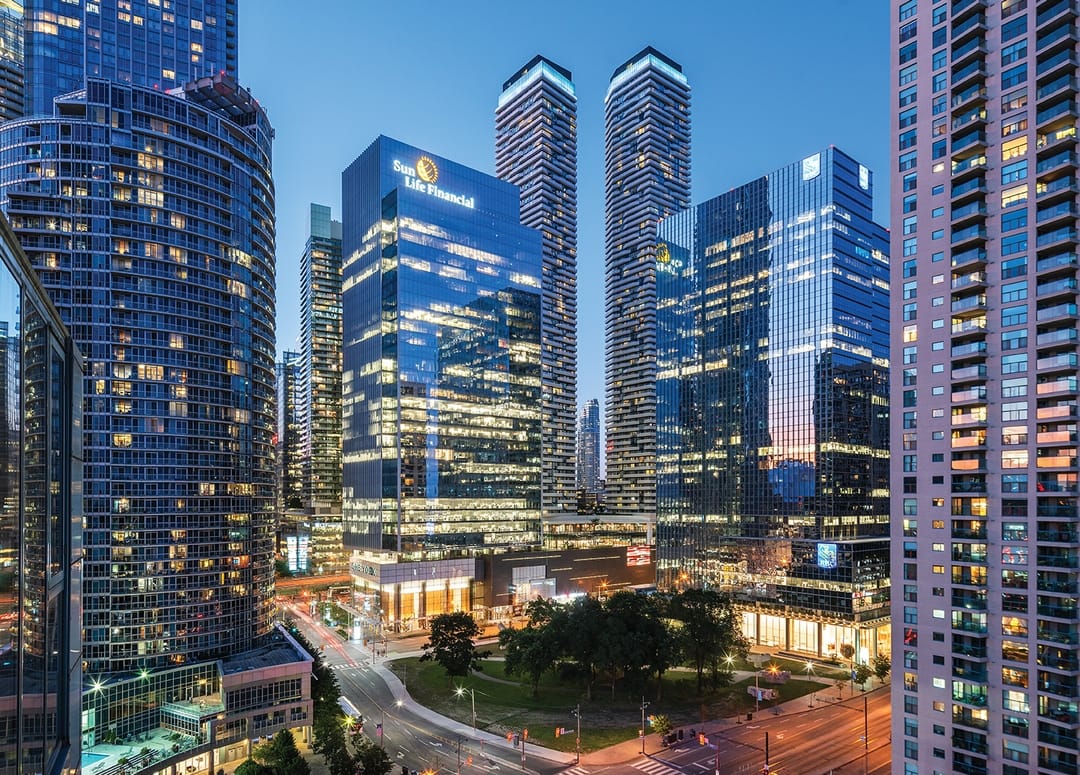 Sweeny&Co Architects | One York and Harbour Plaza Residences