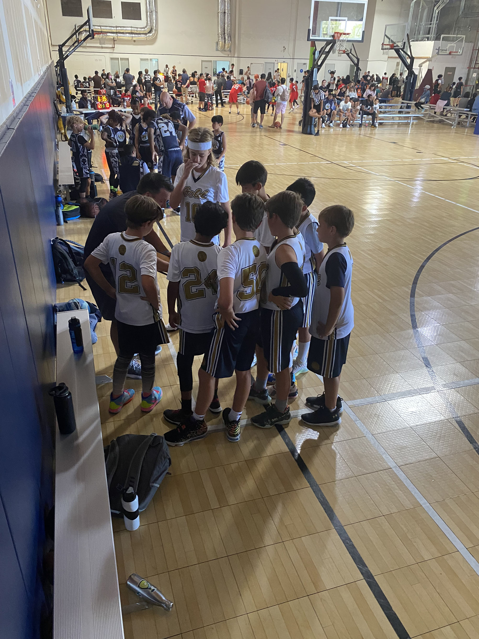 AAU Basketball | Peninsula Gold | Team12Sports.com