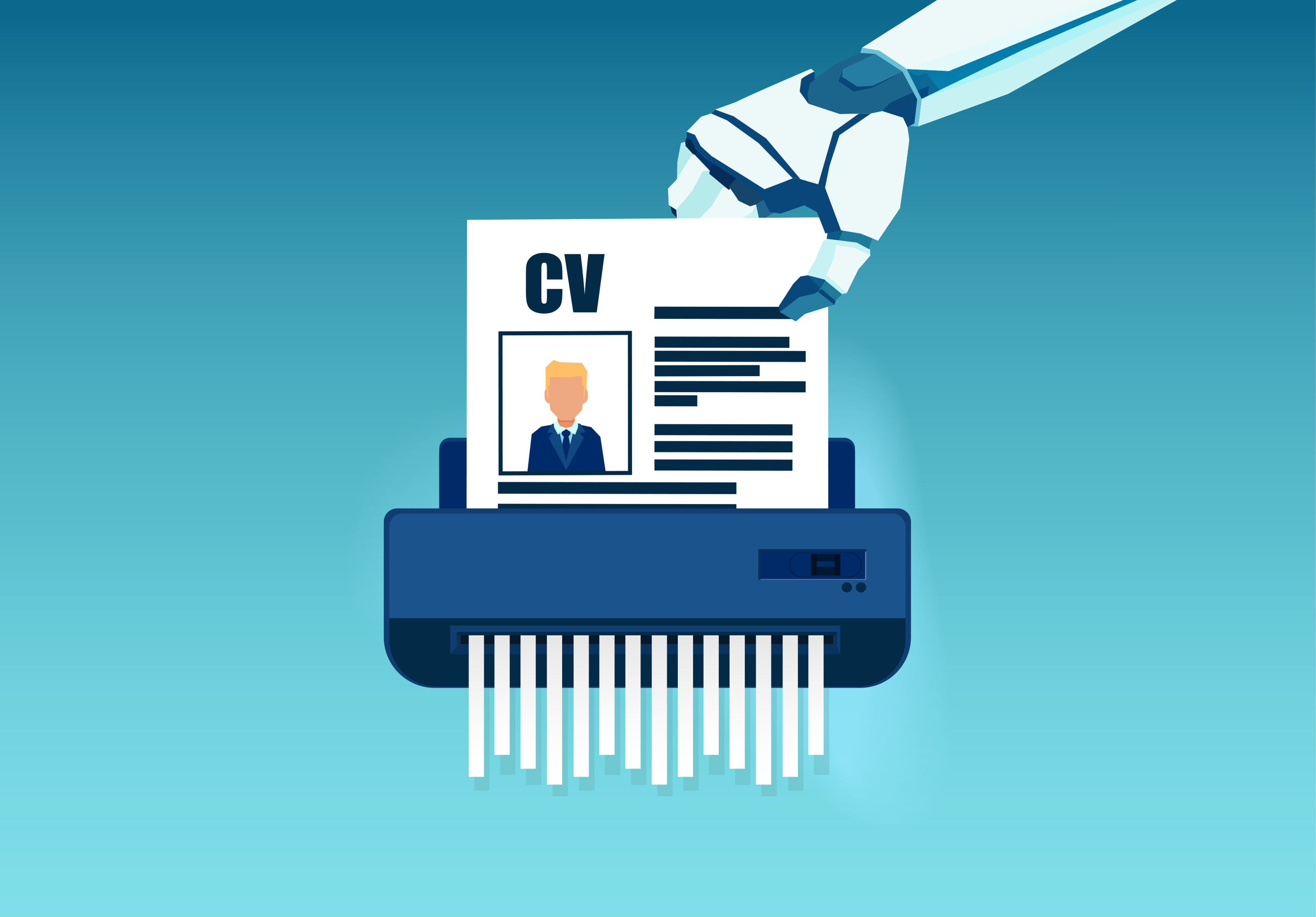 How to get your CV Past the AI Robots?