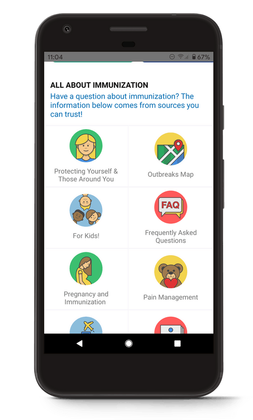 The CANImmunize App | CANImmunize