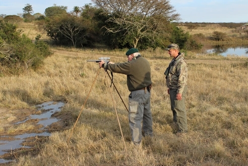 Hunting with Allan Schenk Safaris