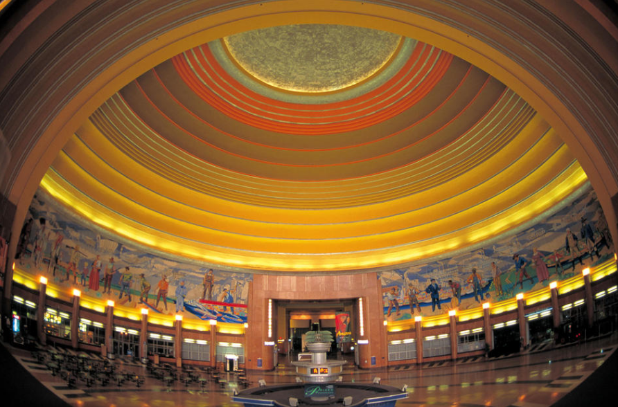 Cincinnati’s Iconic Union Terminal