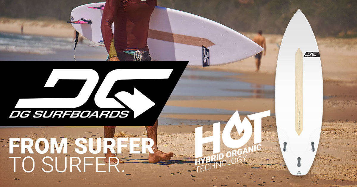 HOT | DG Surfboards | High Performance Surfboards