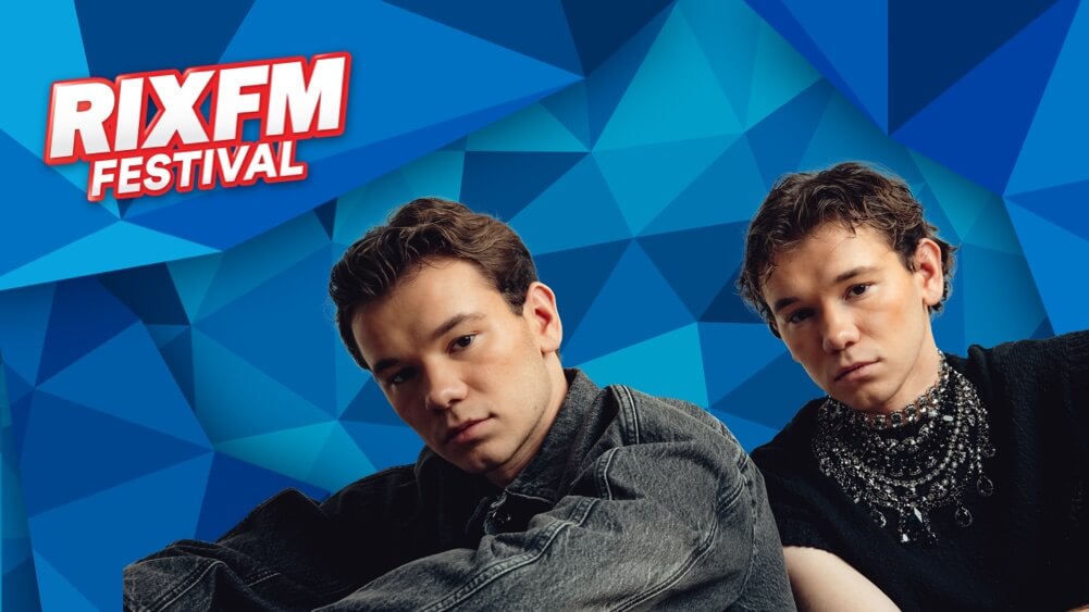 Marcus & Martinus klar för RIX FM Festival