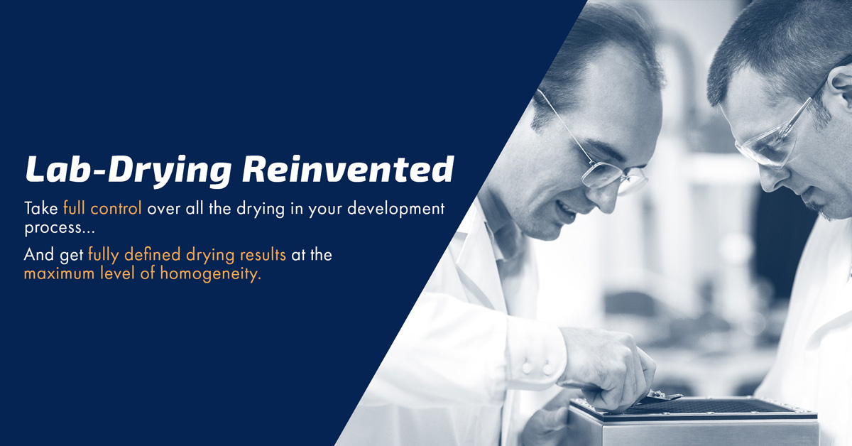 We empower research engineers by building the best batch process-dryers ...