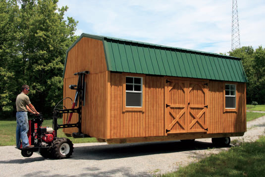 Delivery 🚚 - Cricket Valley Structures