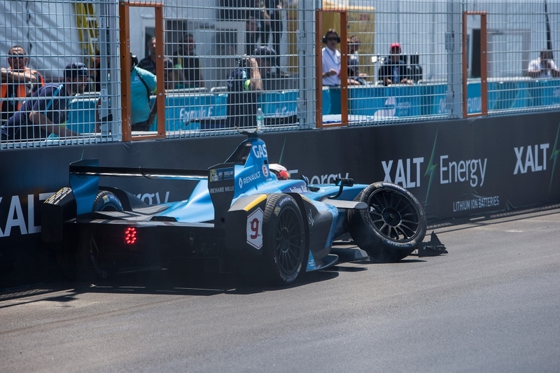 A year ago; Pierre Gasly competes in his first Formula E race. He ...