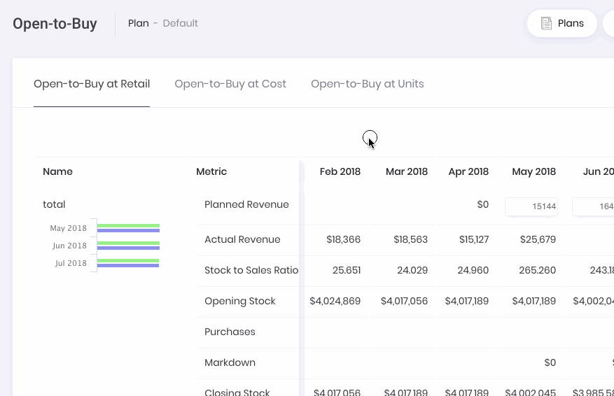 Inventory Planner