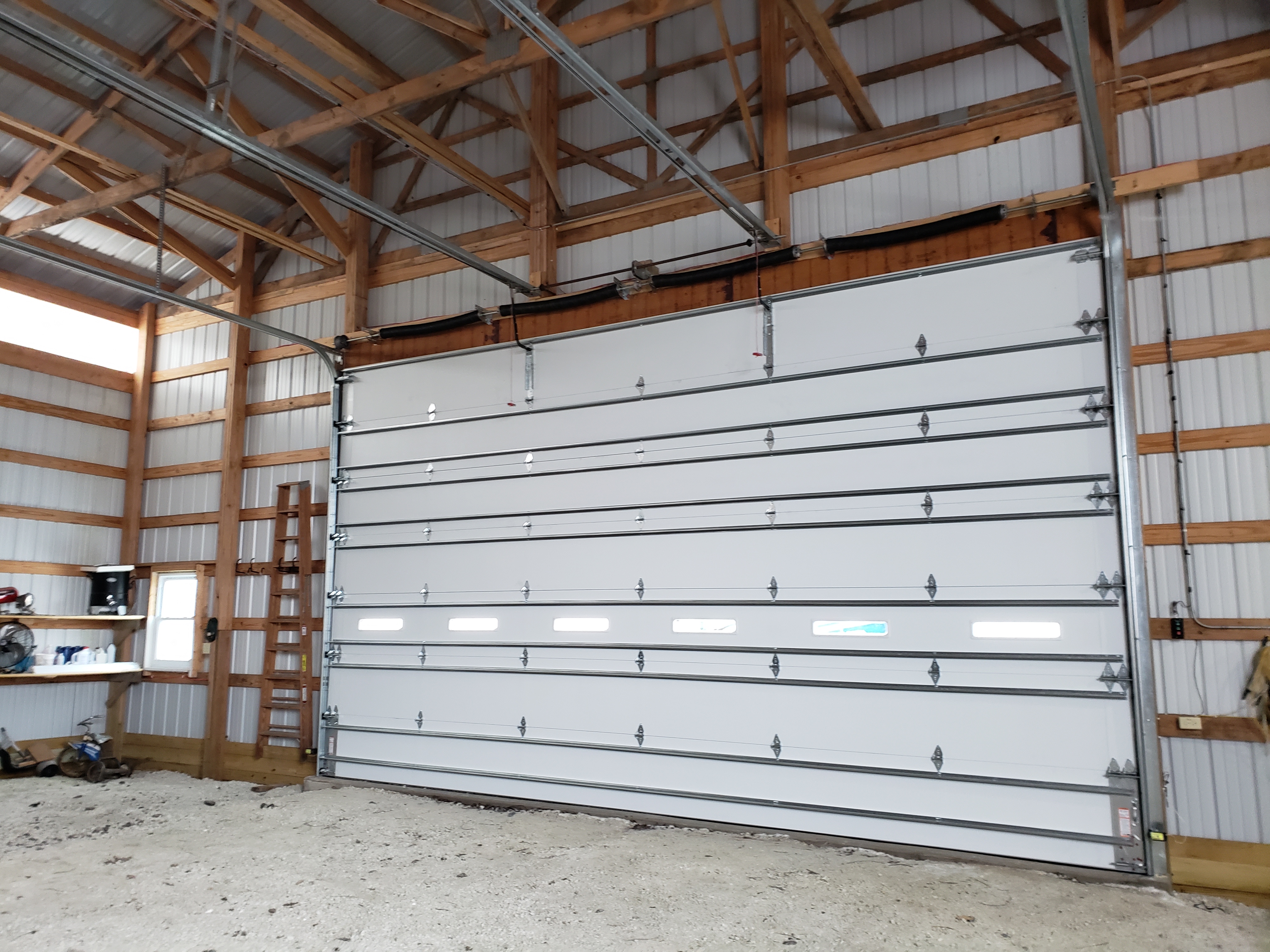 Overhead Door Set Up at Timothy Jeffords blog