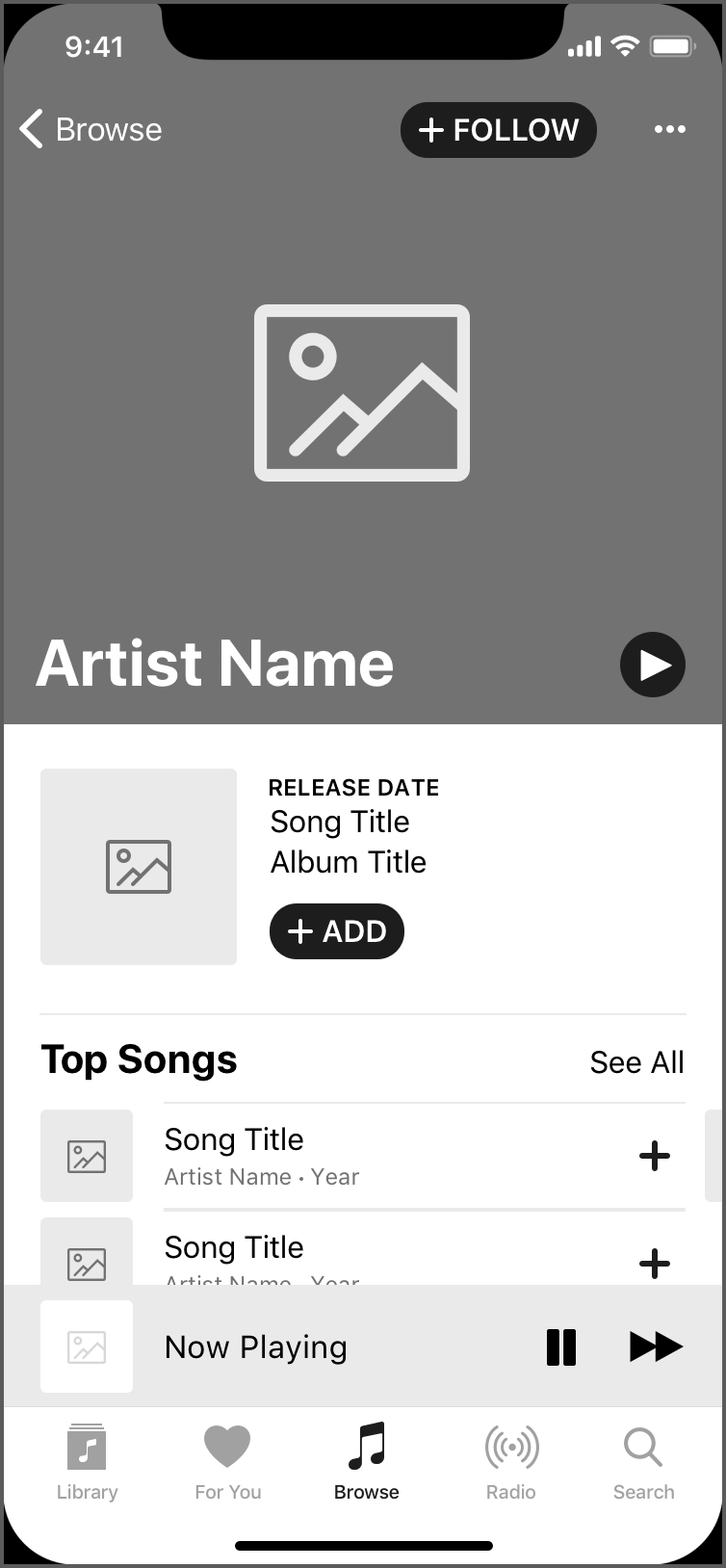 Apple Music | Case Study