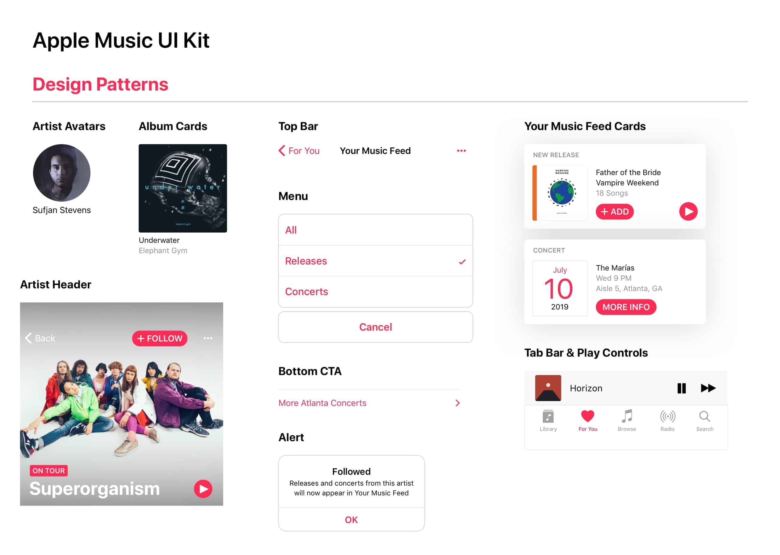 Apple Music feature | Case Study