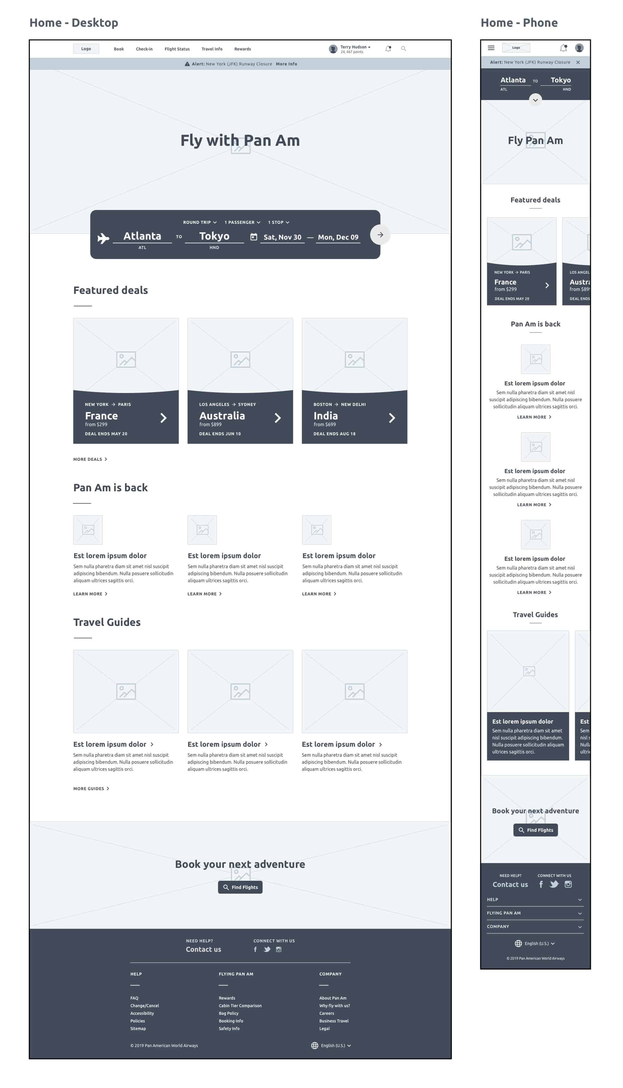 Pan Am reborn | Case Study