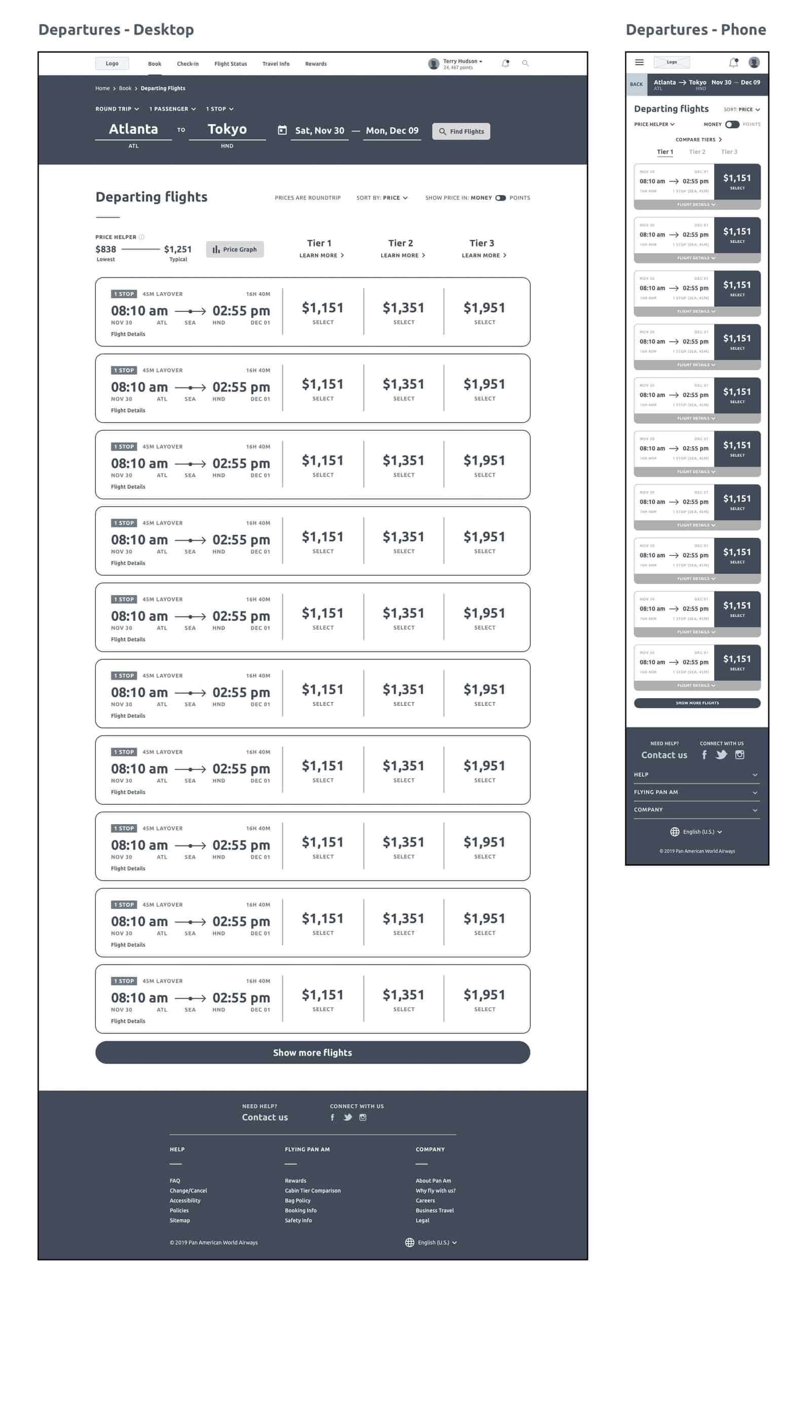 Pan Am reborn | Case Study